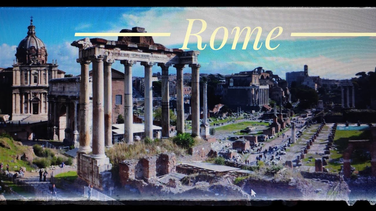 Rome with friends - YouTube