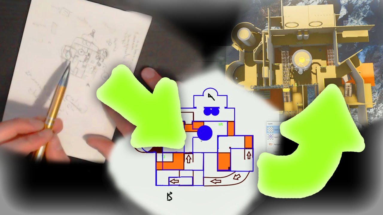 Basics of Multiplayer Map Layout [HSFN] - YouTube
