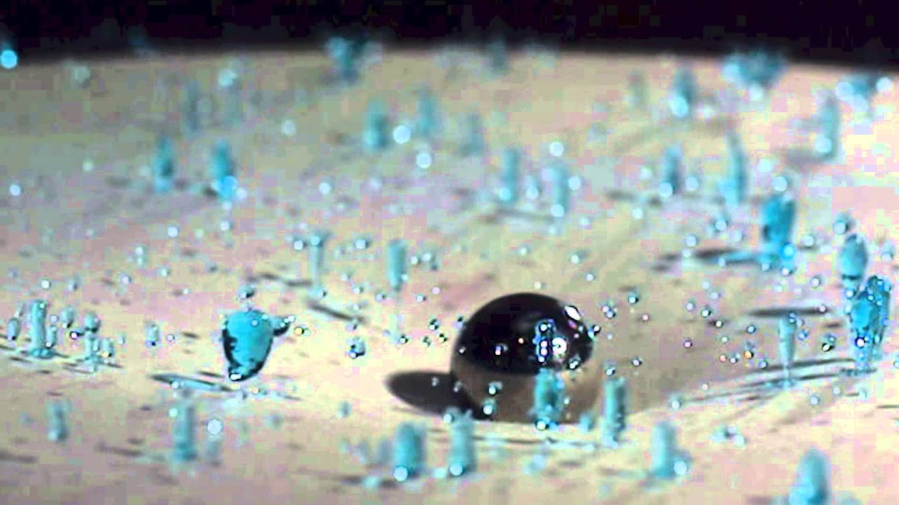 Water Drop Dance - YouTube