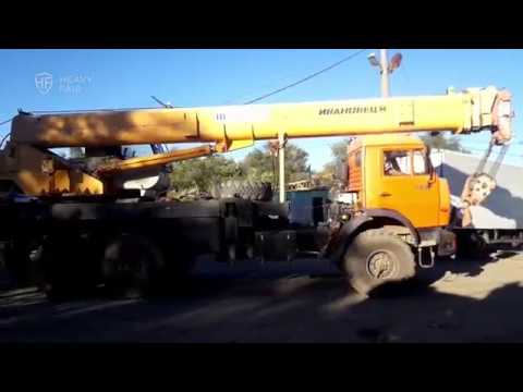 Автокран Камаз KC-45717K-3Р – продается на HEAVY FAIR! Видео диагностика автокрана