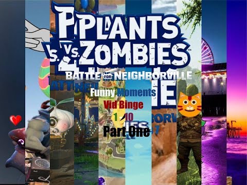 Plants vs Zombies Battle for Neighborville - Funny Moments 1-4 (Vid Binge: Part 1)