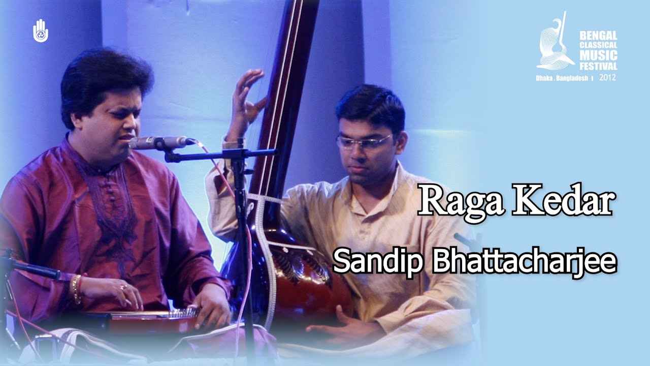 Raga Kedar I Sandip Bhattacharjee I Live at BCMF 2012 - YouTube