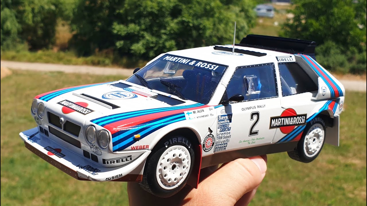 Lancia Delta S4 Martini N 2 Winner Rally Olympus 1986 M.ALEN - I ...