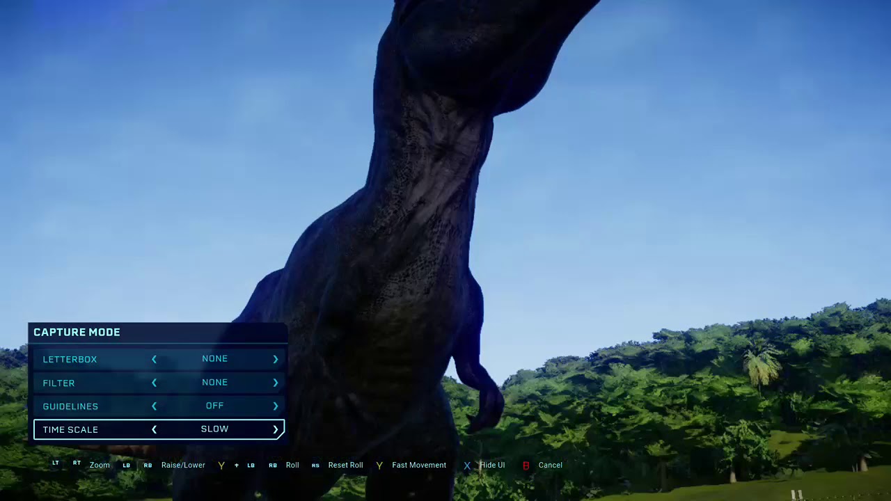 Jurassic world t rex eating a goat - YouTube