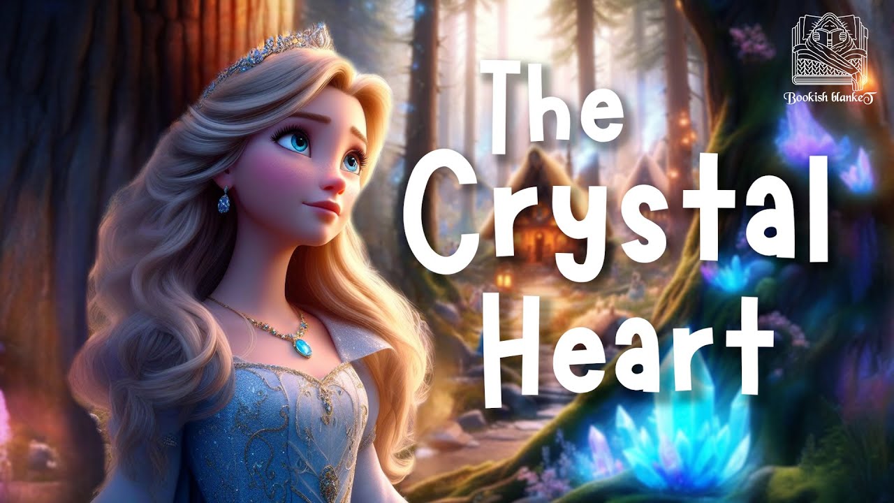 The crystal Heart | Bedtime stories | with Clam music - YouTube