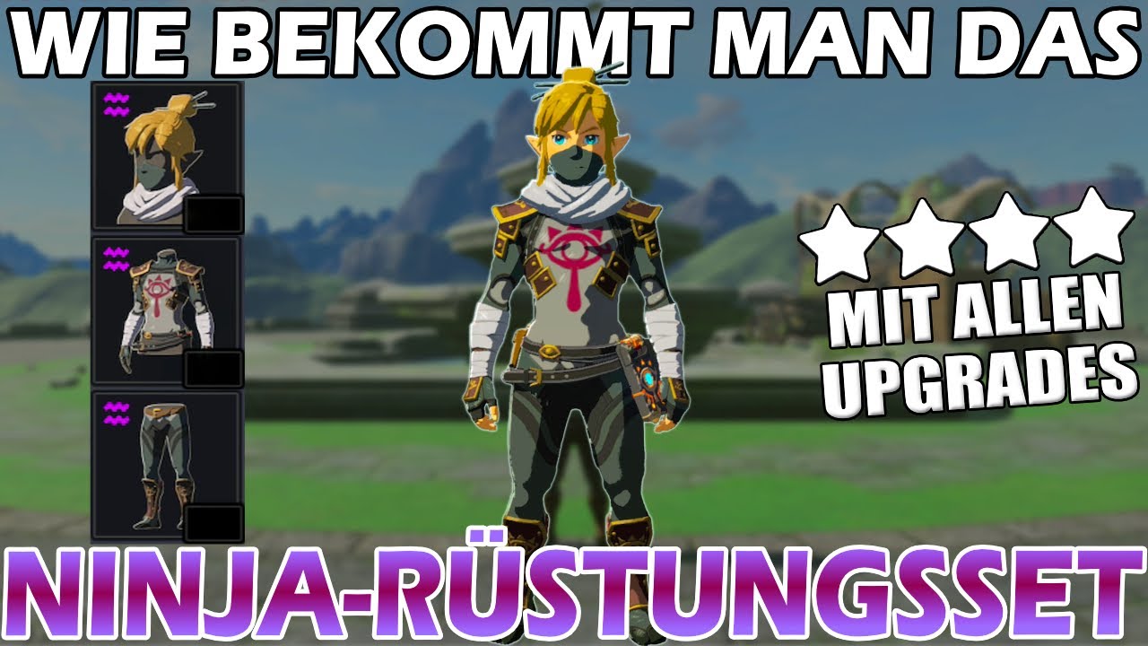 *NEU* So bekommt man das Ninja-Rüstungsset mit maximalen Upgrades ...