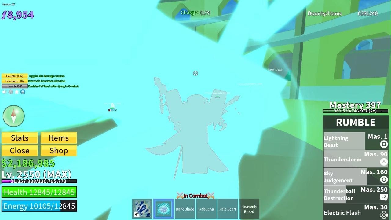 1v1ing a 30M bounty with a skilled dark blade build. (blox fruits) # ...