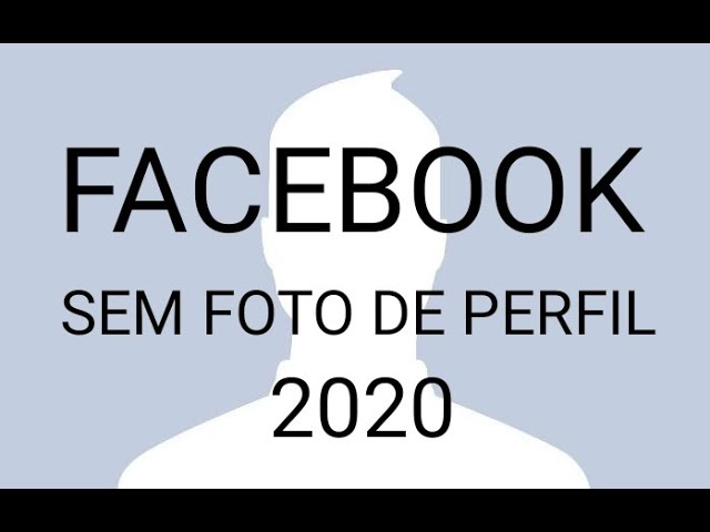 Sem Fotos De Perfil No Facebook Como Mudar A Foto De Perfil Do