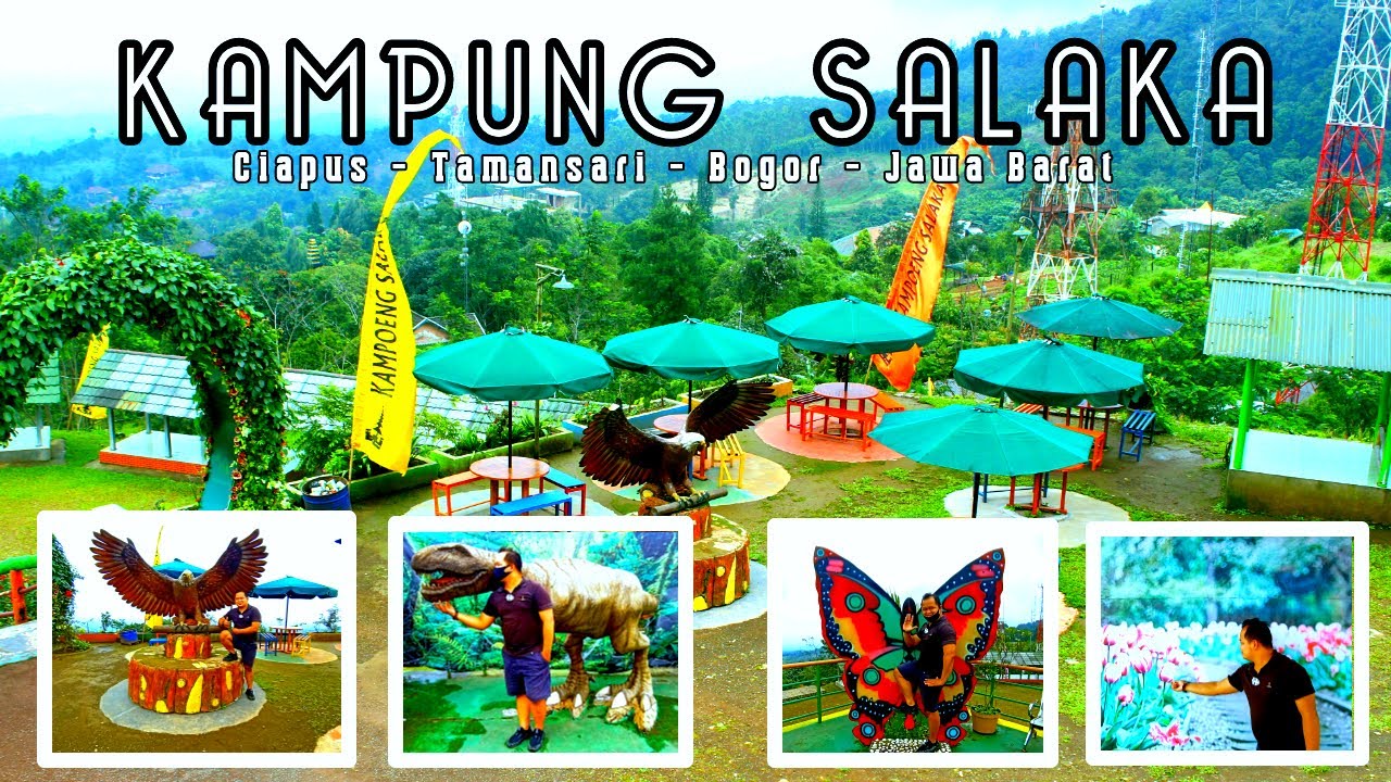 WISATA KAMPUNG SALAKA | Spot Photo di Kaki Gunung Salak | Ciapus ...