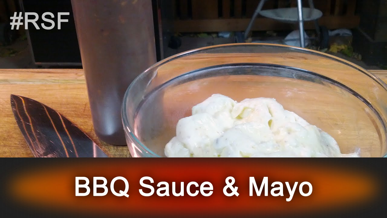 BBQ Sauce and Mayo - Ready, Set, Flambé: Fun Size - YouTube