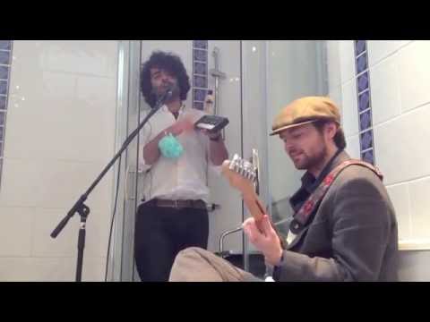 Sounds Arabic? Arab in the shower