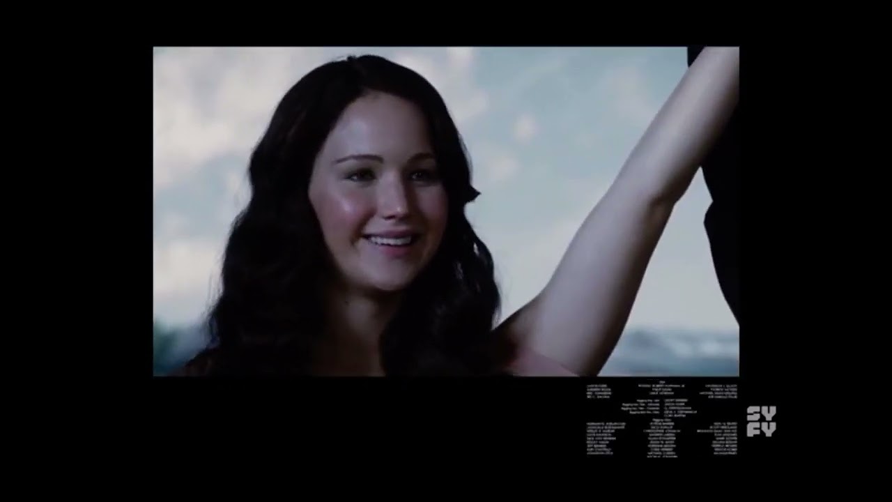 The Hunger Games (2012) end credits (SYFY live channel) - YouTube