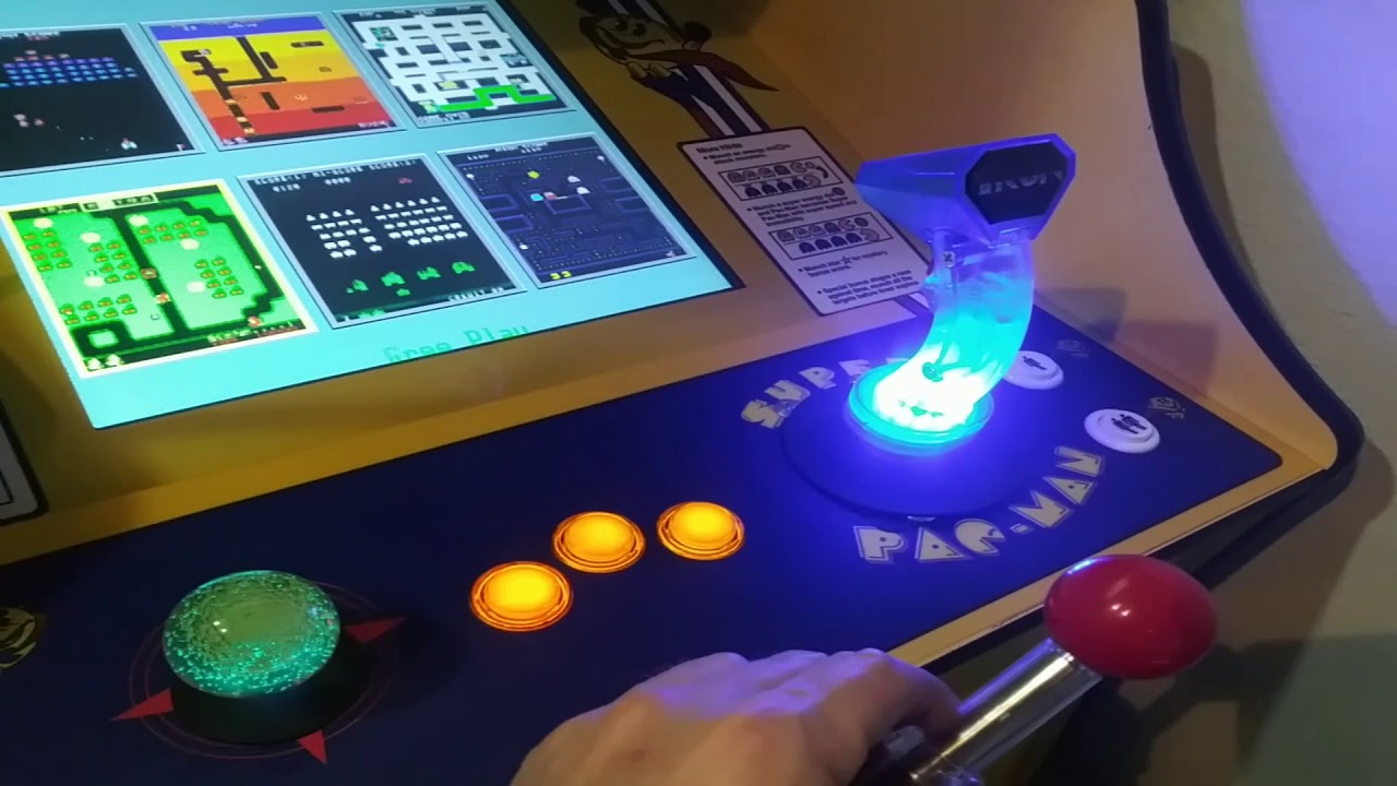 Grs Tron stick mod progress - YouTube