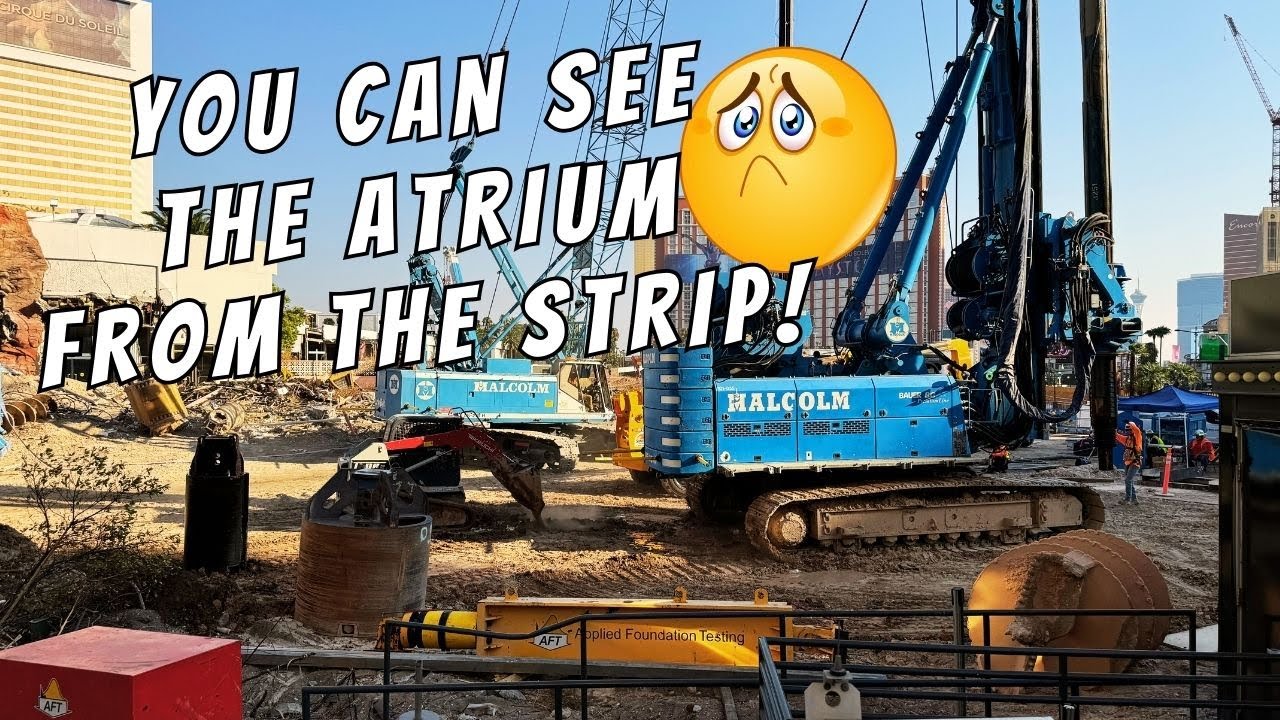 From Blazing Volcano To Giant Hole: The Latest On Vegas Strip's Mirage ...