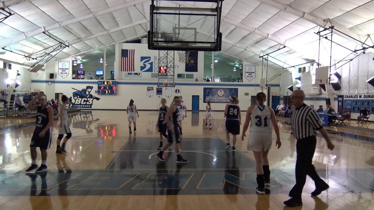 2017-18 LADIES BASKETBALL BC3 VS PSU DUBOIS - YouTube