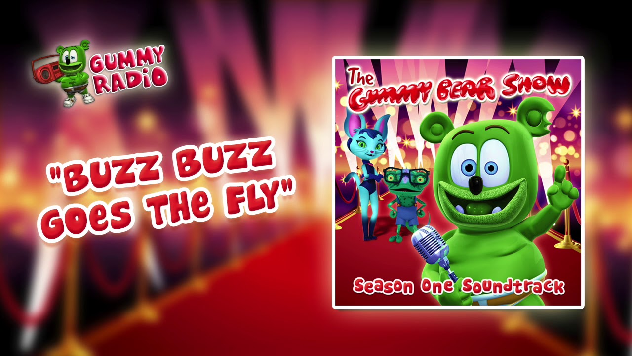 Buzz Buzz Goes the Fly [AUDIO TRACK] Gummibär The Gummy Bear - YouTube
