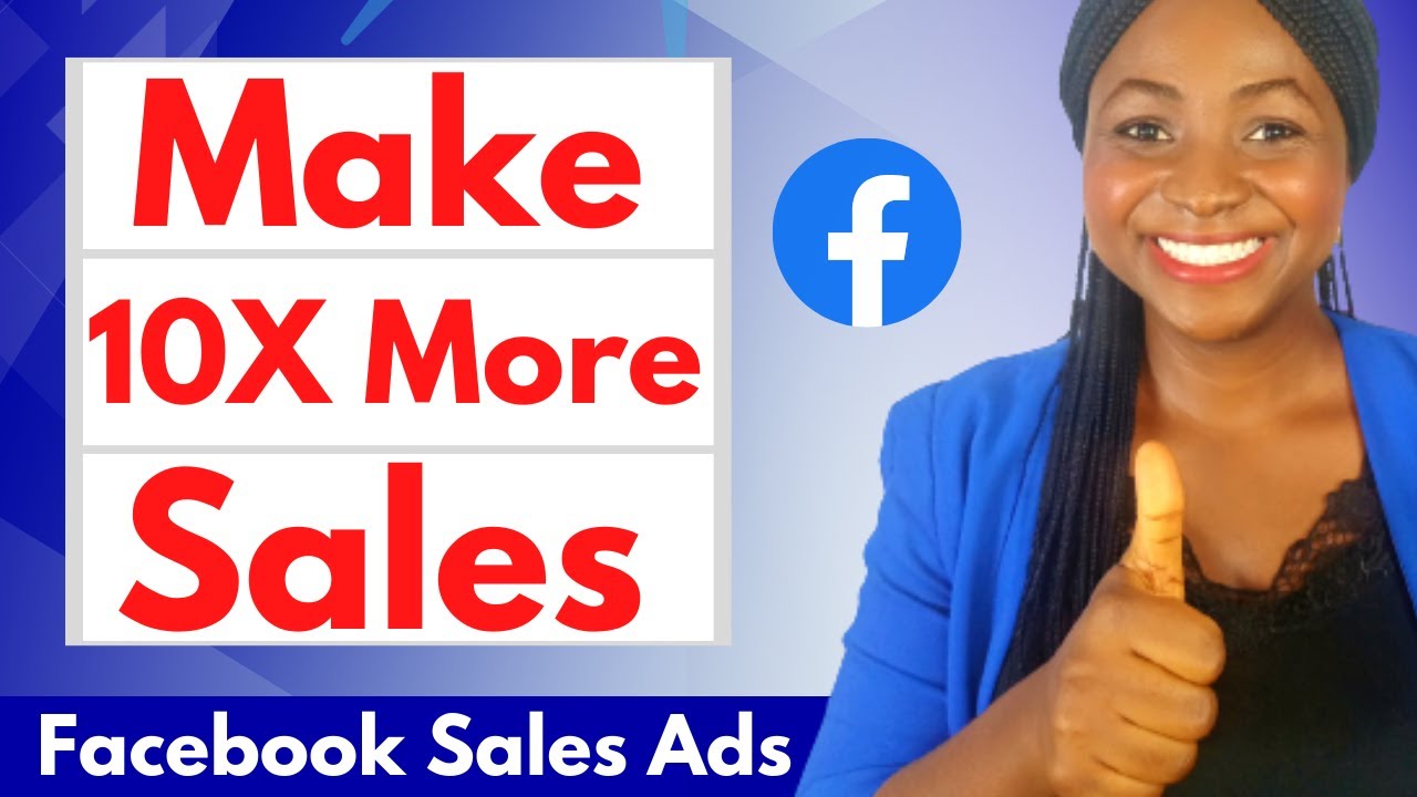 How To Create Facebook Conversion Sales Ad | Get More Sales With ...