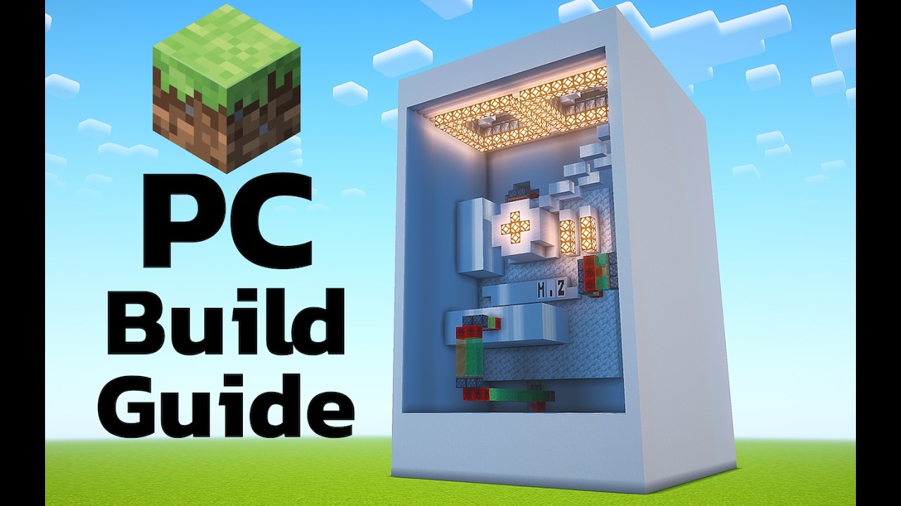 How to build a PC in Minecraft! - YouTube
