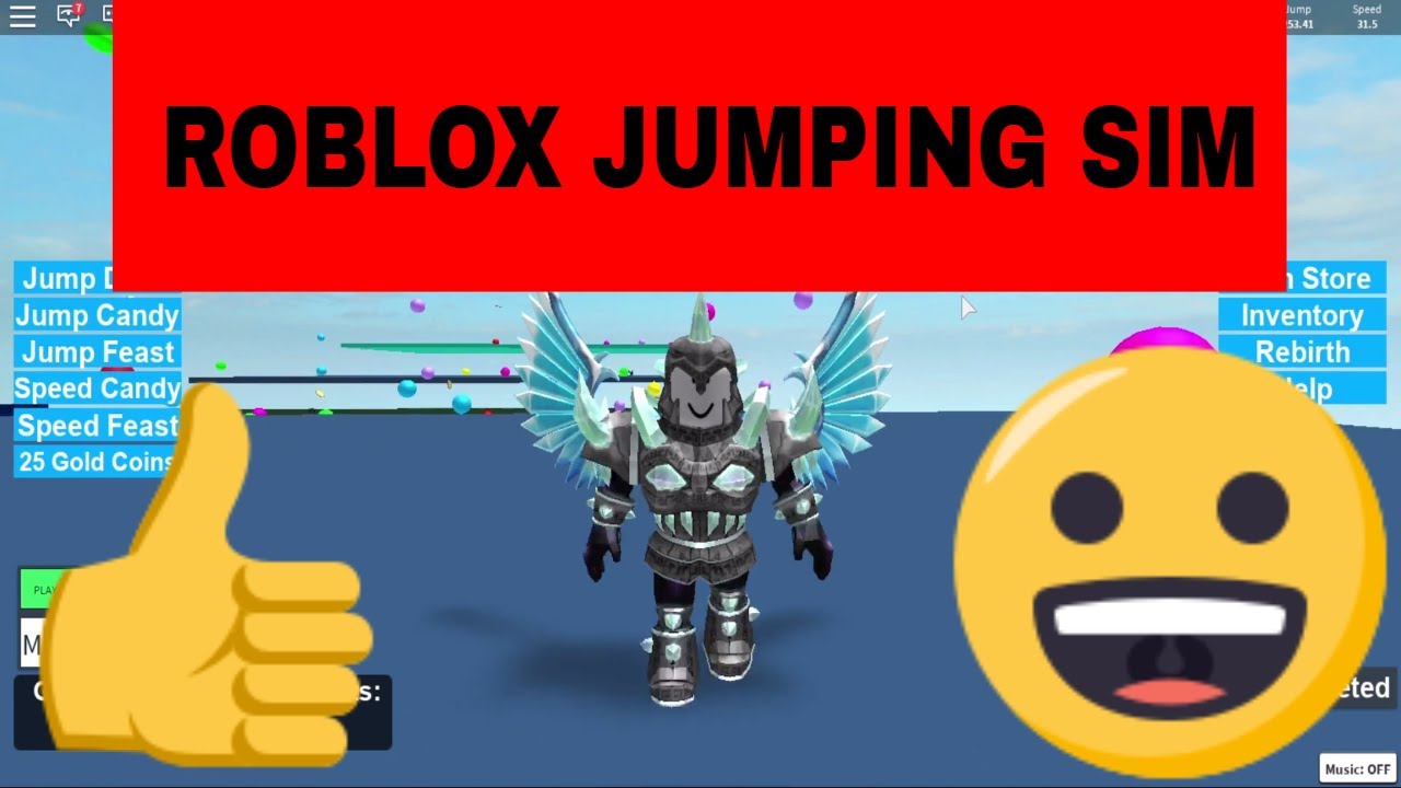 JUMPING SIMULATOR, PART 2 - YouTube