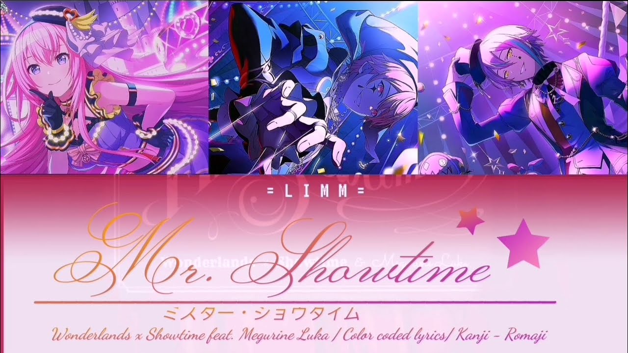 Mr. Showtime - Wonderlands x Showtime feat. Megurine Luka (Ruikasa ...