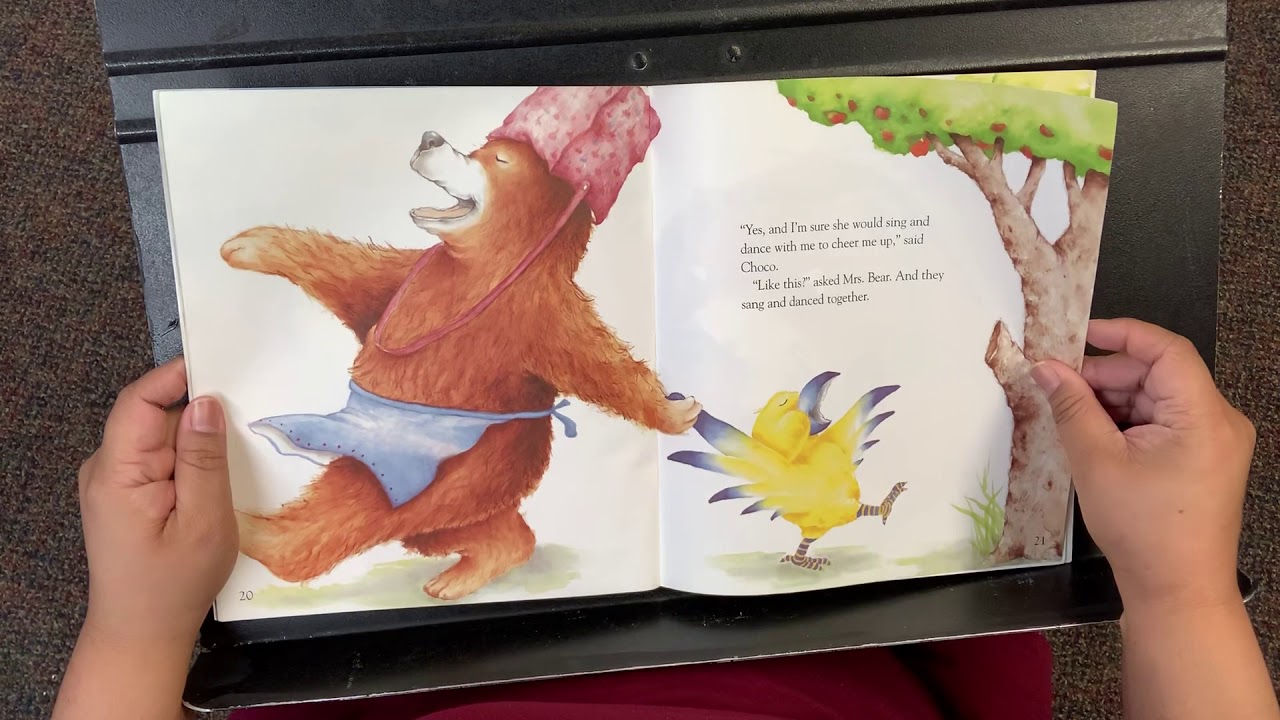 A Mother for Choco by Keiko Kasza - YouTube