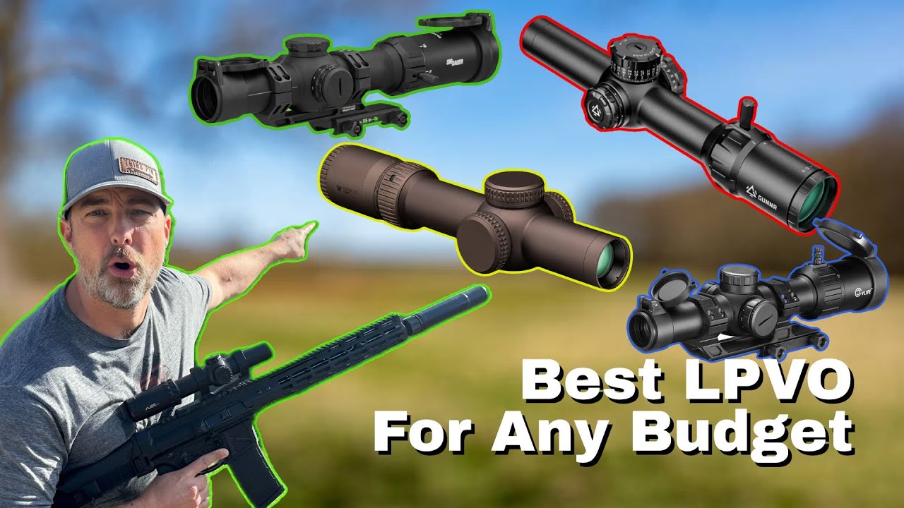 Top 5 LPVO Recommendations June 2025 - YouTube