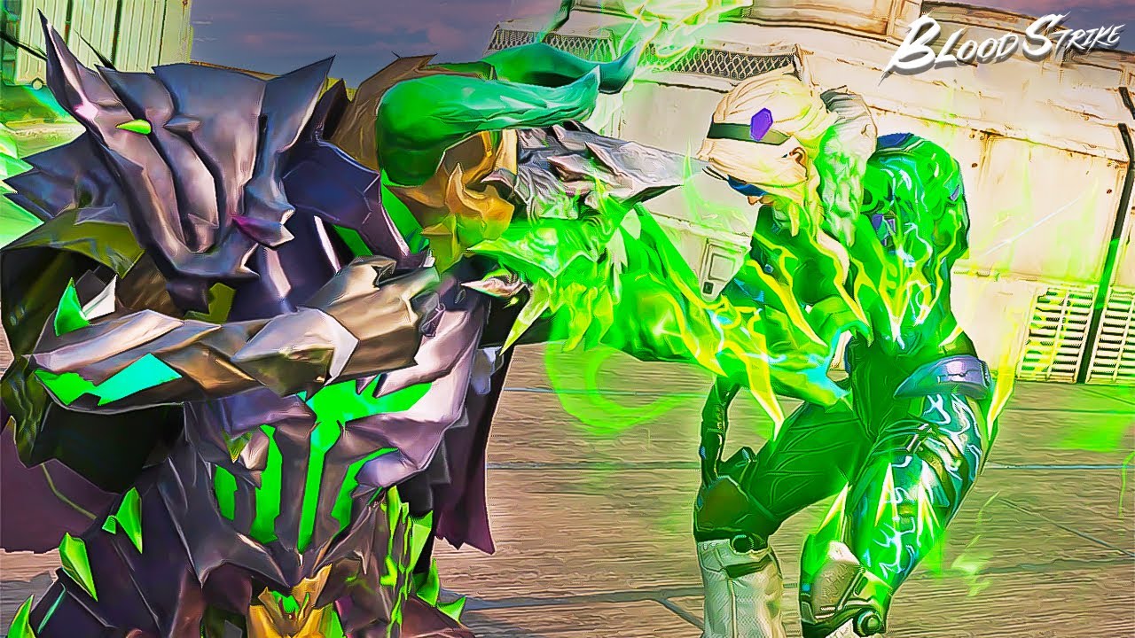 BLOOD STRIKE - SOLO VS SQUAD - VOLT ETERNAL DEATHCLAW SKIN - ULTRA ...