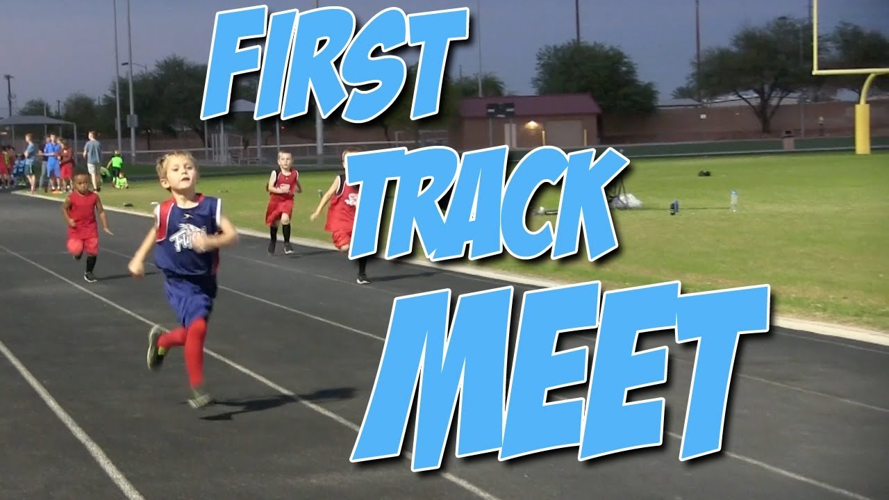 Kids Running Track - YouTube