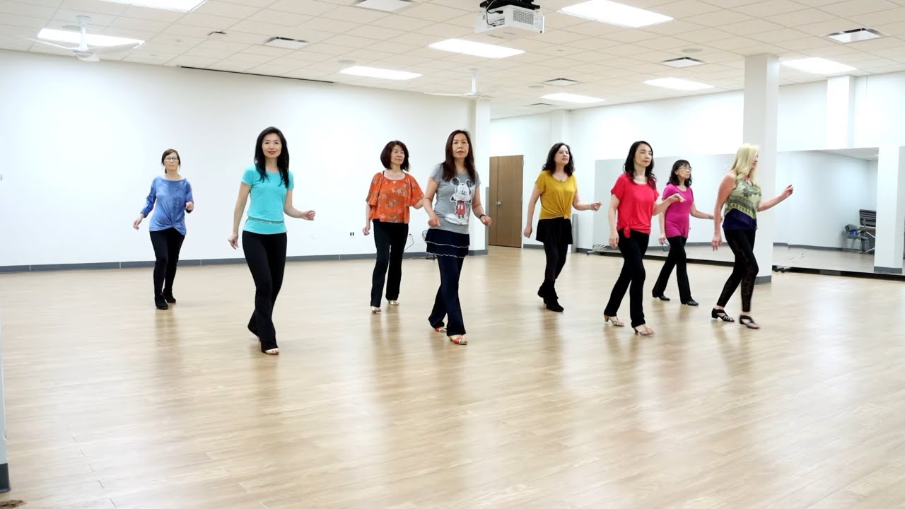 Shake Your Cake - Line Dance (Dance & Teach in English & 中文) - YouTube