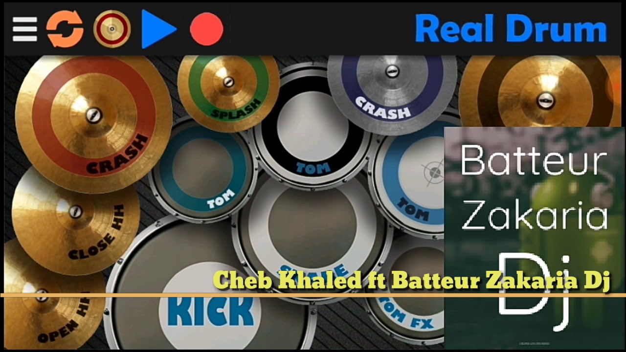 CHEB KHALED ft batteur Zakaria dj - ALECH TAADI - YouTube