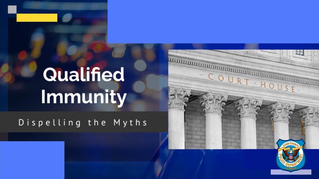 Qualified Immunity - YouTube