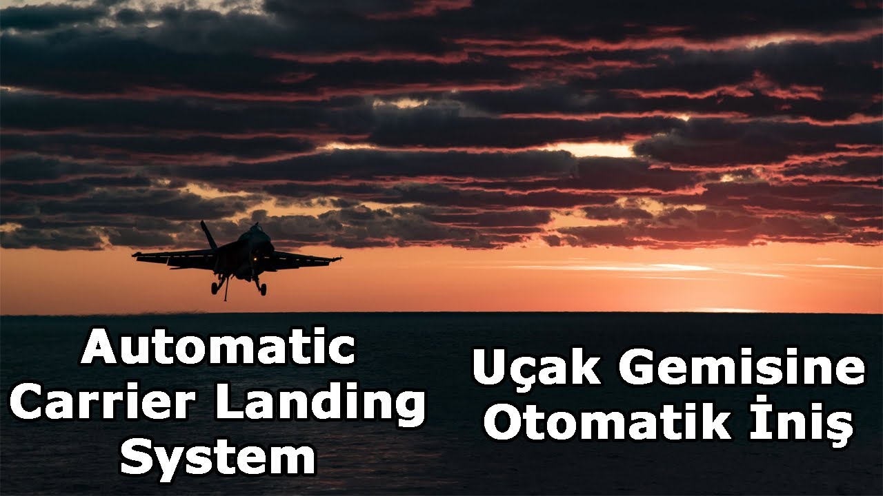 DCS: F/A-18C Öğretici #6 | CASE III Recovery - ACLS ile Uçak Gemisine ...