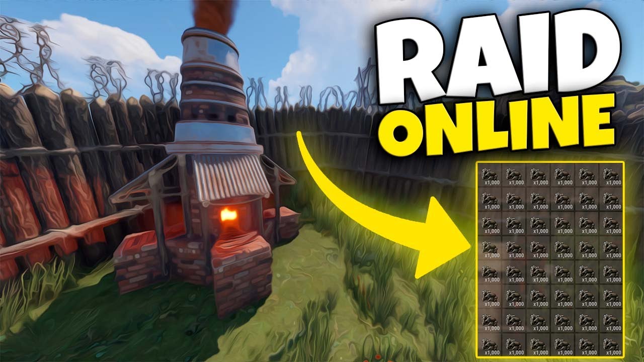RUST - RAID ONLINE NO VIZINHO parte 1 - YouTube
