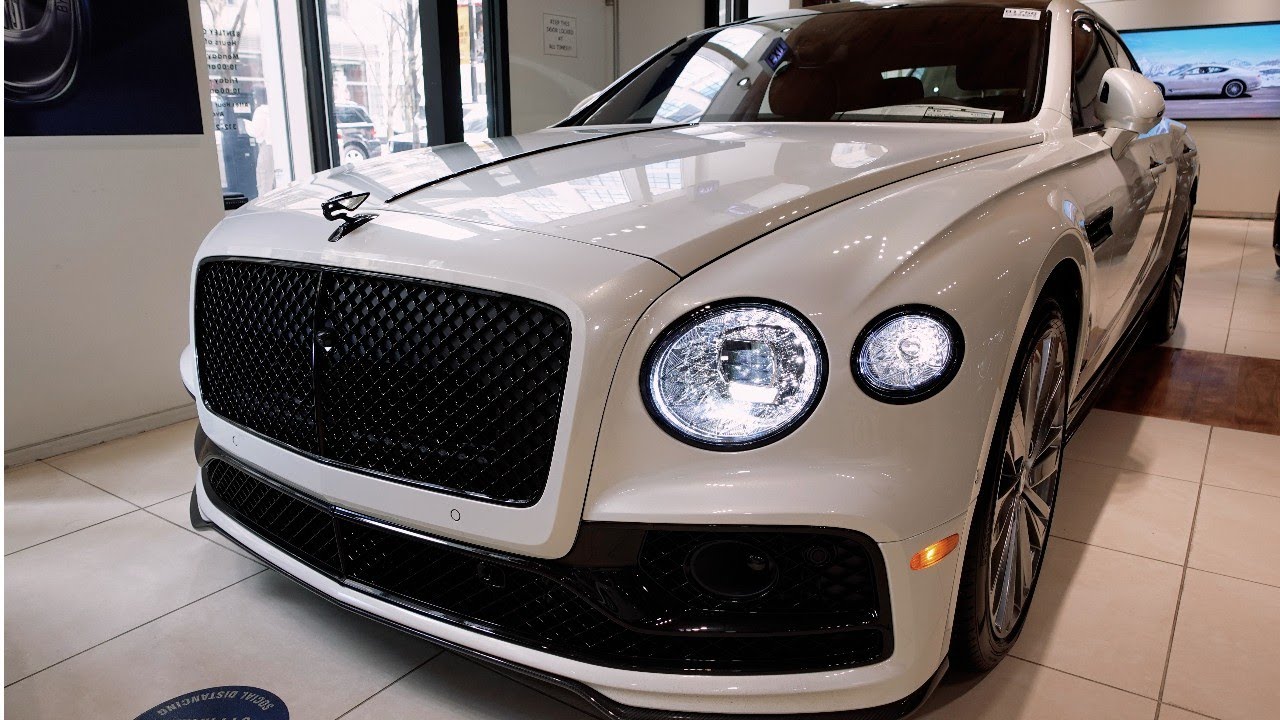 2024 BENTLEY FLYING SPUR SPEED EDITION 12 Detailed Look - YouTube