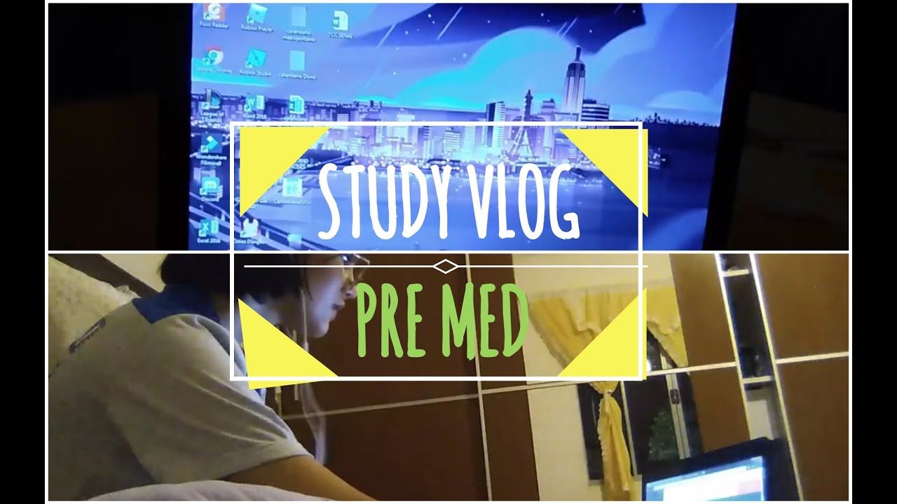 STUDY VLOG ; Estude comigo - YouTube