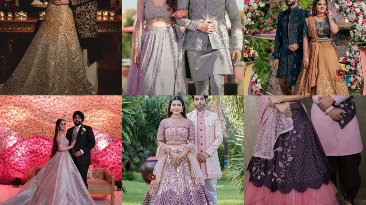latest couple dresses design for party/couple dresse for engagement ...
