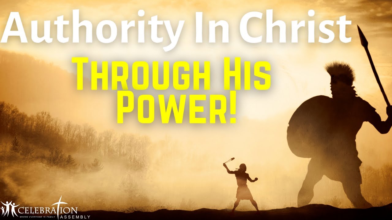 Authority In Christ - Through His Power (WEEK ONE) | Pastor Craig ...