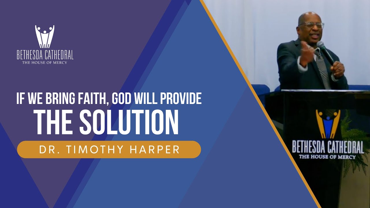 Sunday Morning Live | December 1, 2024 | Dr. Timothy Harper - YouTube