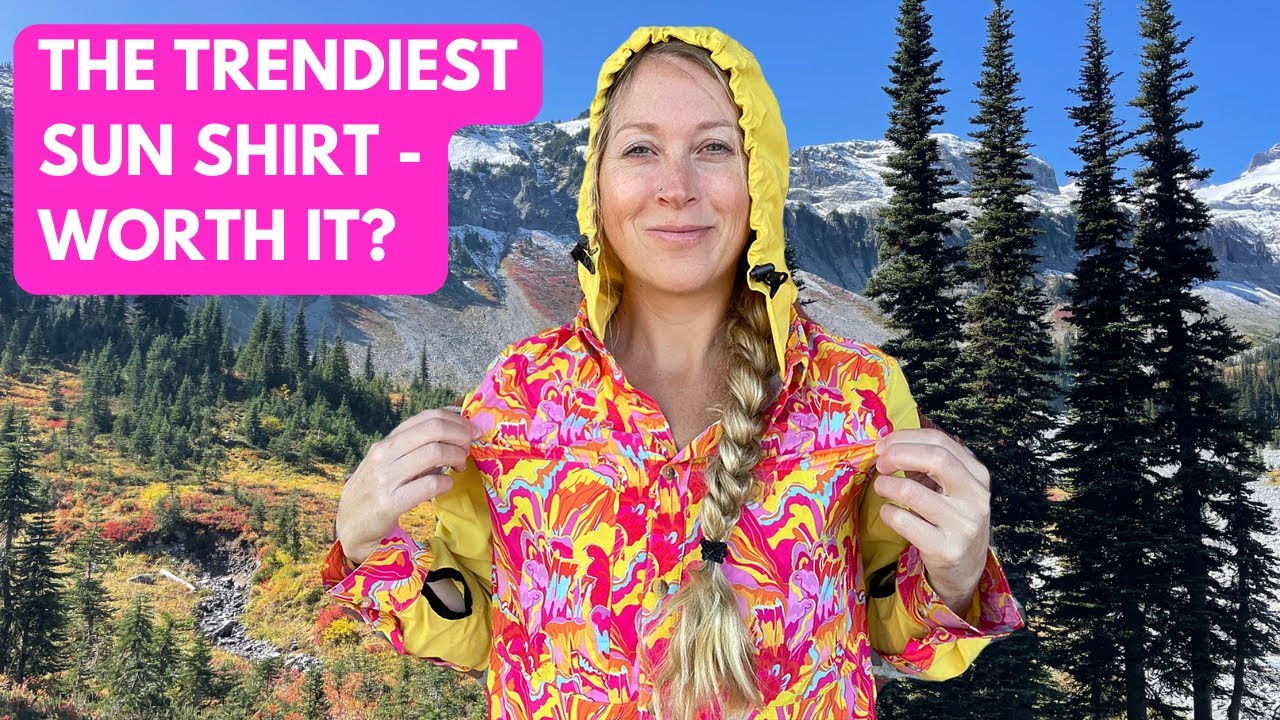 Reviewing the trendiest hiking shirt on the market: the Jolly Gear ...
