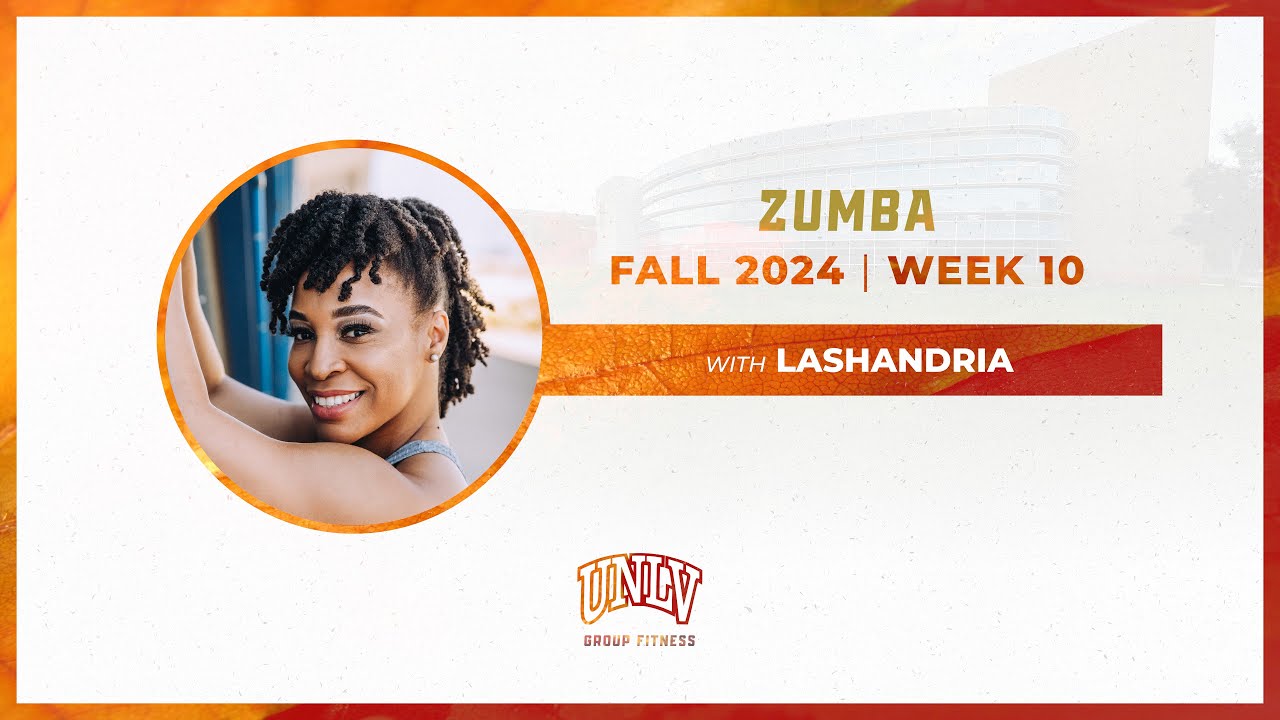 LaShandria- Zumba (Week 10) (Fall 2024) - YouTube