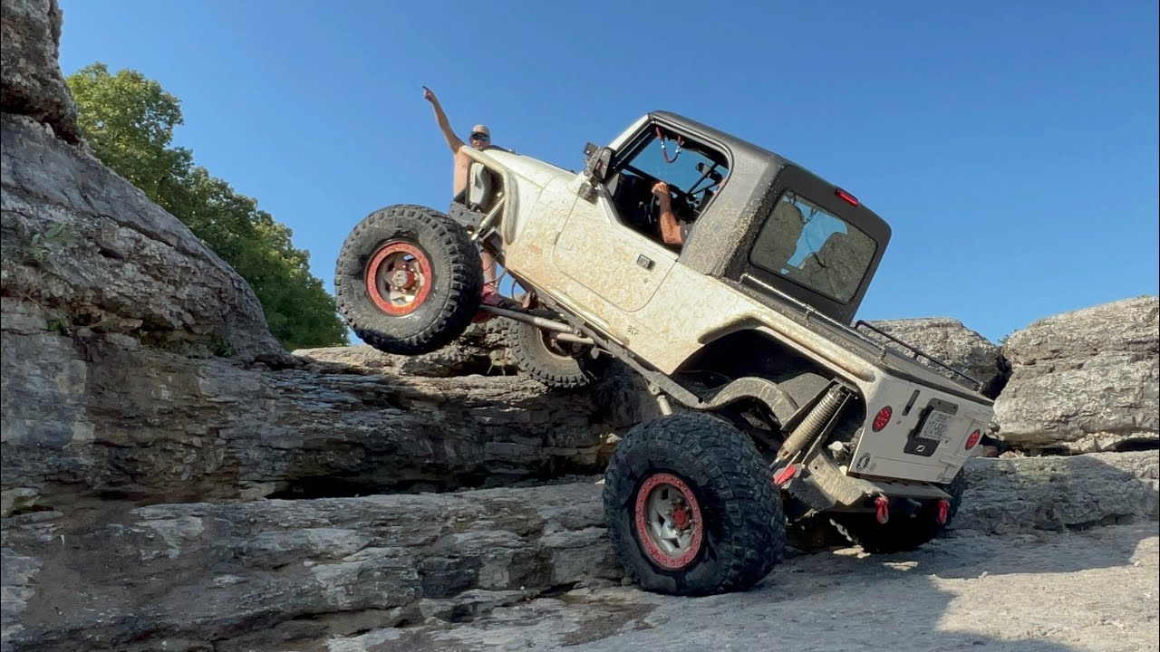 The Waterfall & Lil Blue @ Disney Oklahoma . Hogan’s Off Road Park ...