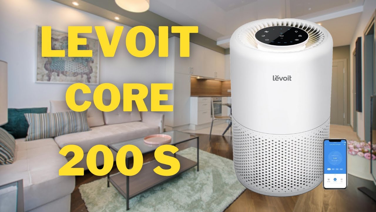 Levoit Core 200S is the Secret to FRESH Air at Home - YouTube
