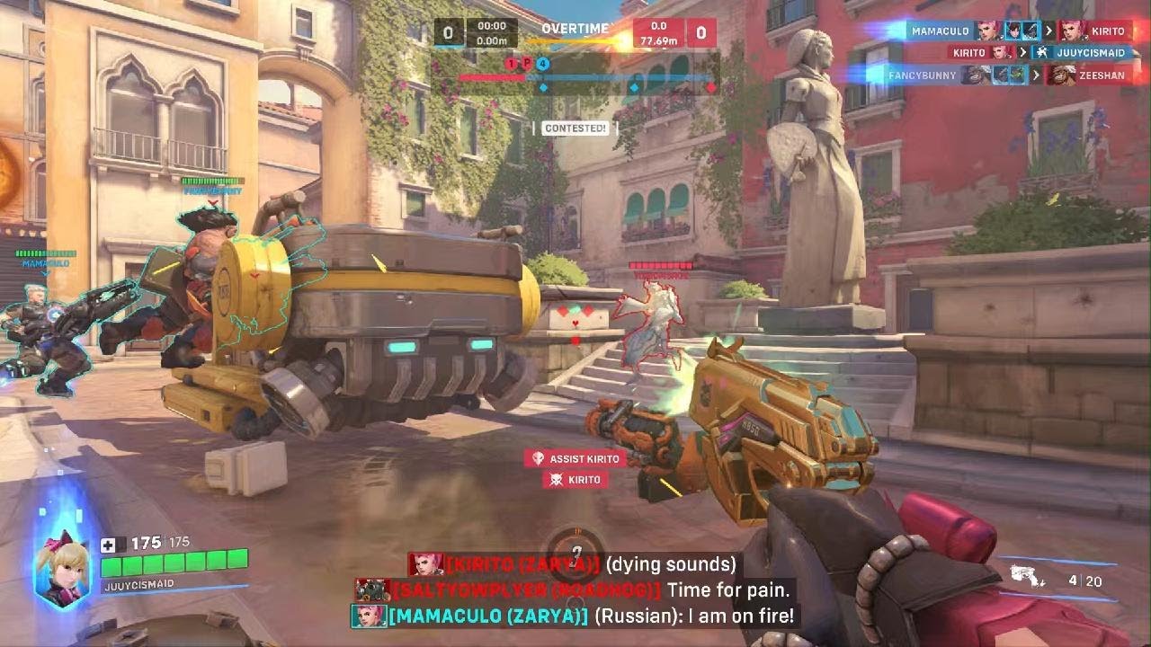 Clutch Dva Gameplay With Insane Hold - YouTube