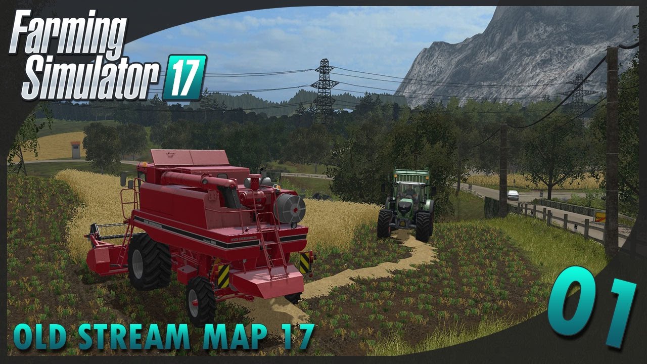 🚜Farming Simulator 17 | Old Stream map #1 Elle nous a manqué ! [Multi ...