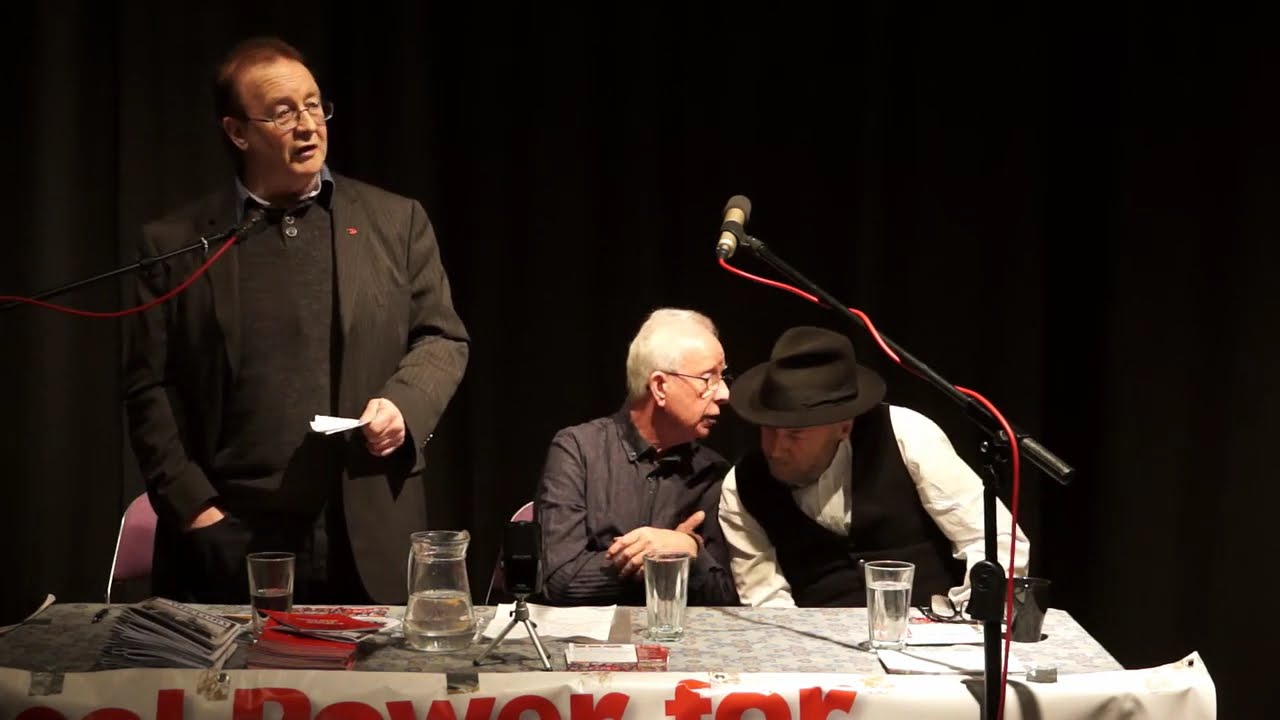 Communist Party of Britain opening speeches to Guest George Galloway ...