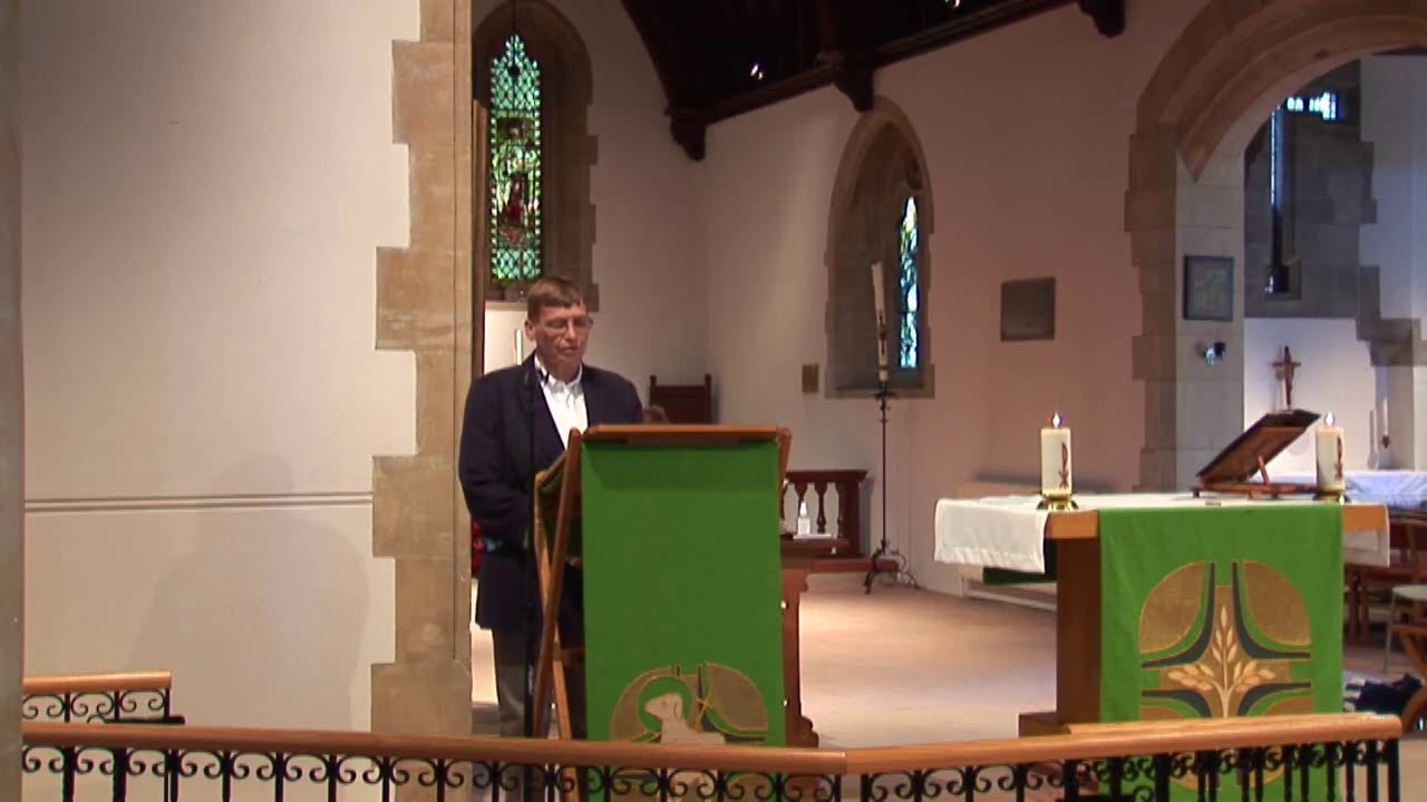 Trinity Sixteen main service from St Johns Church Broadstone - YouTube