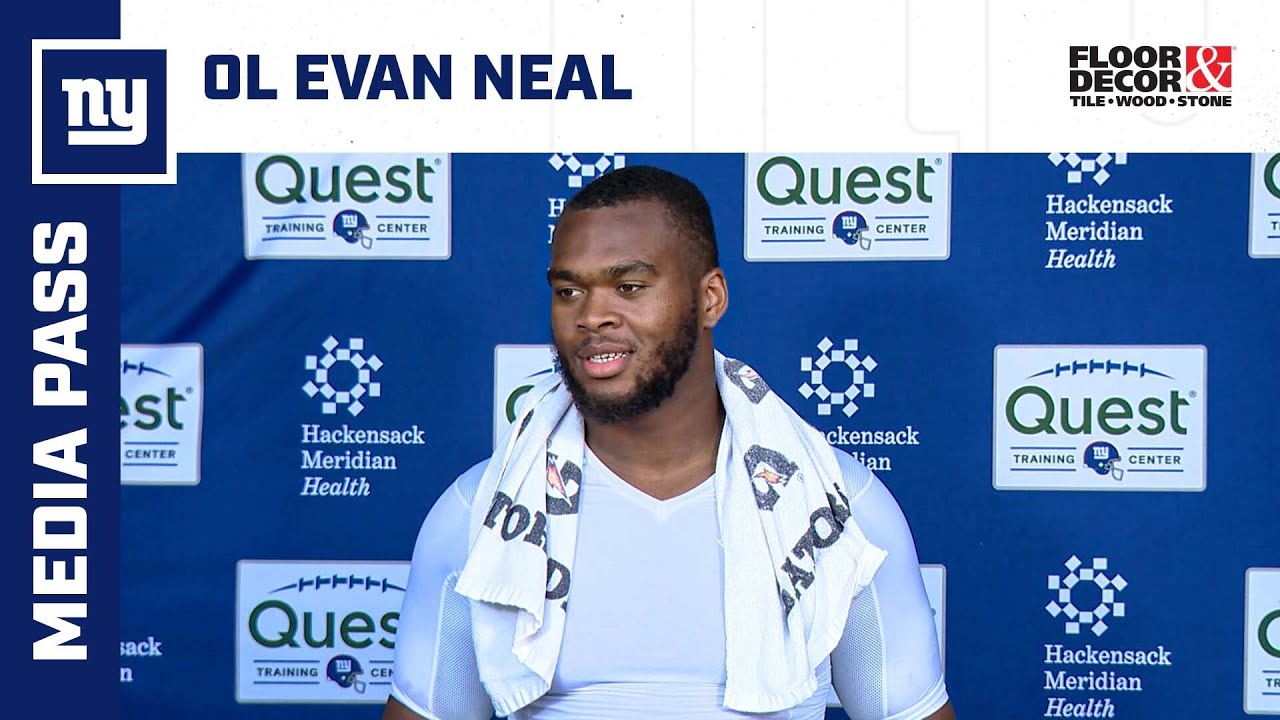 Evan Neal on His Second NFL Season: 'Nothing is a surprise now' | New ...