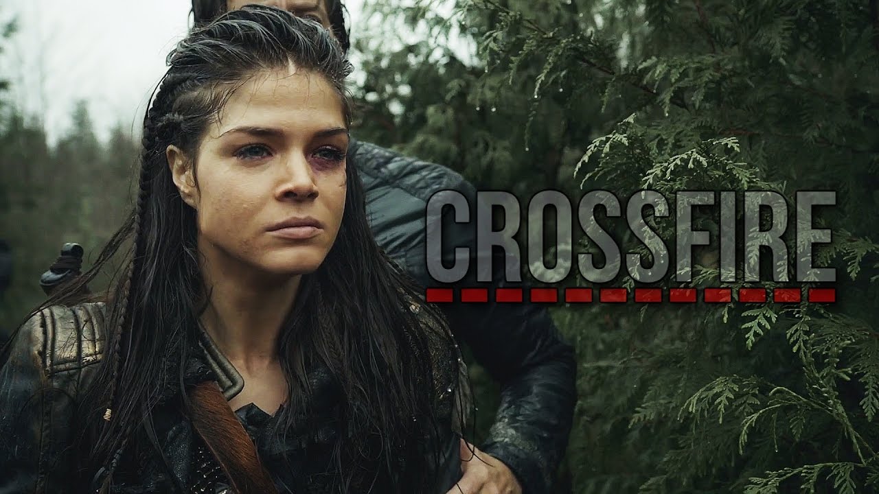 The 100 • "I'm Caught in the Crossfire..." - YouTube