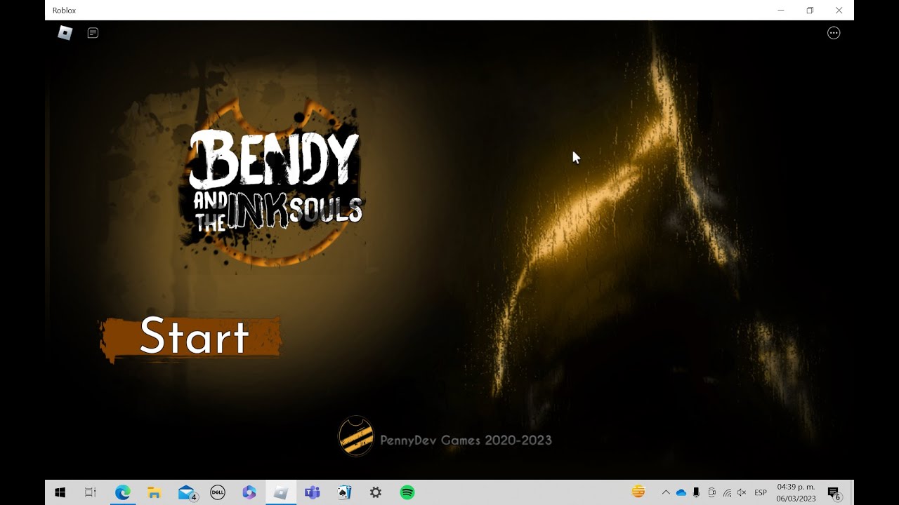 Bendy and the ink souls with @Theghost-oq7ud - YouTube