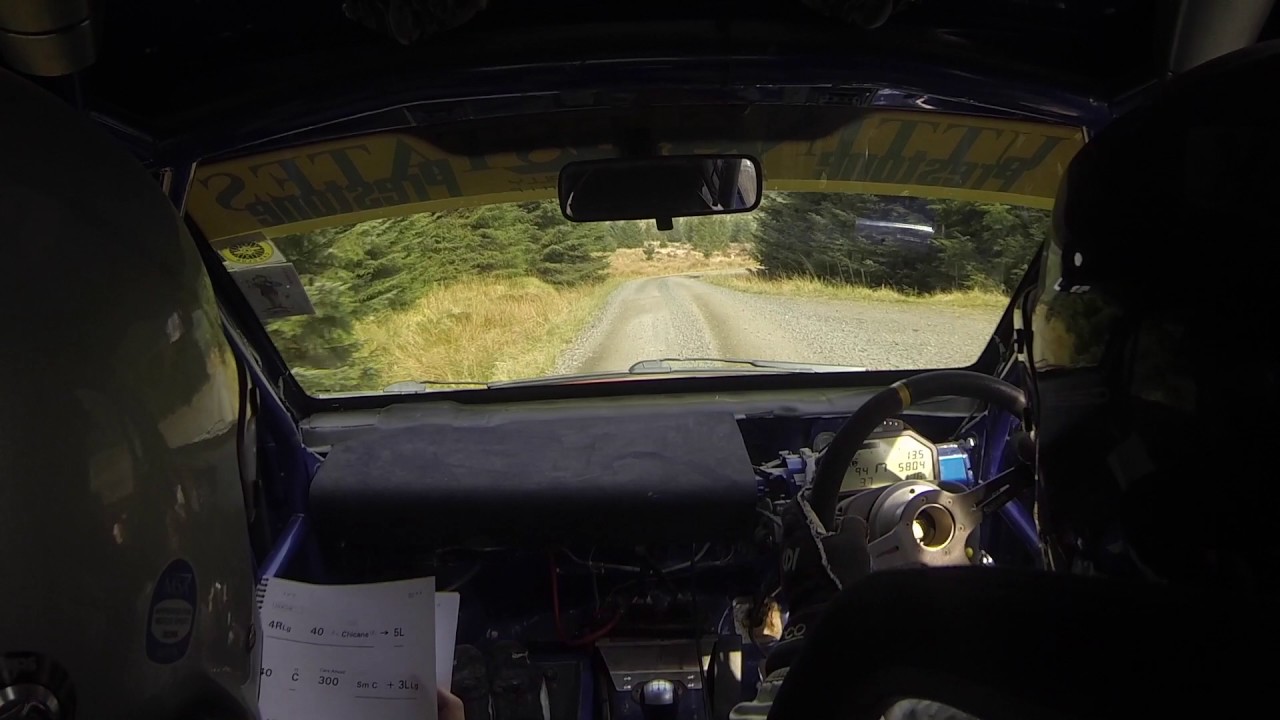 Pirelli Rally 2017 Stage 5. Max Utting & Mike Ainsworth - YouTube